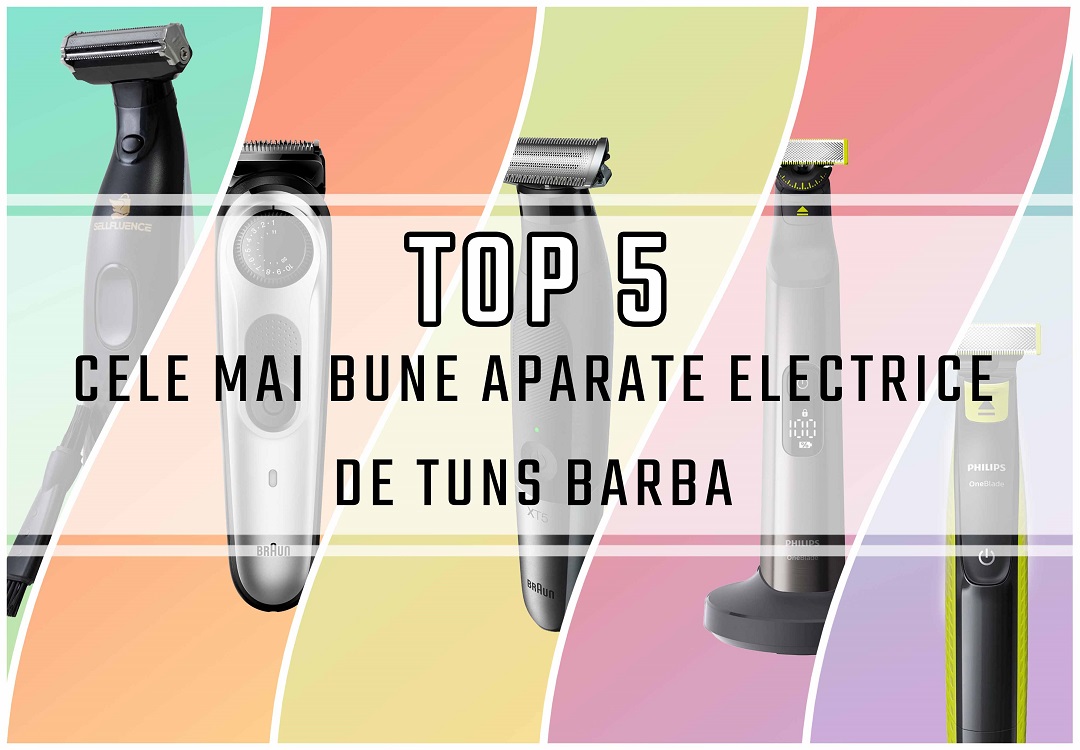 Cele mai bune aparate electrice de tuns barba in 2024 - gotop.ro